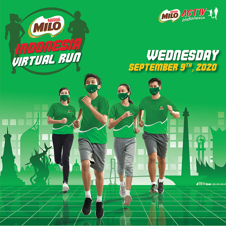 MILO INDONESIA VIRTUAL RUN